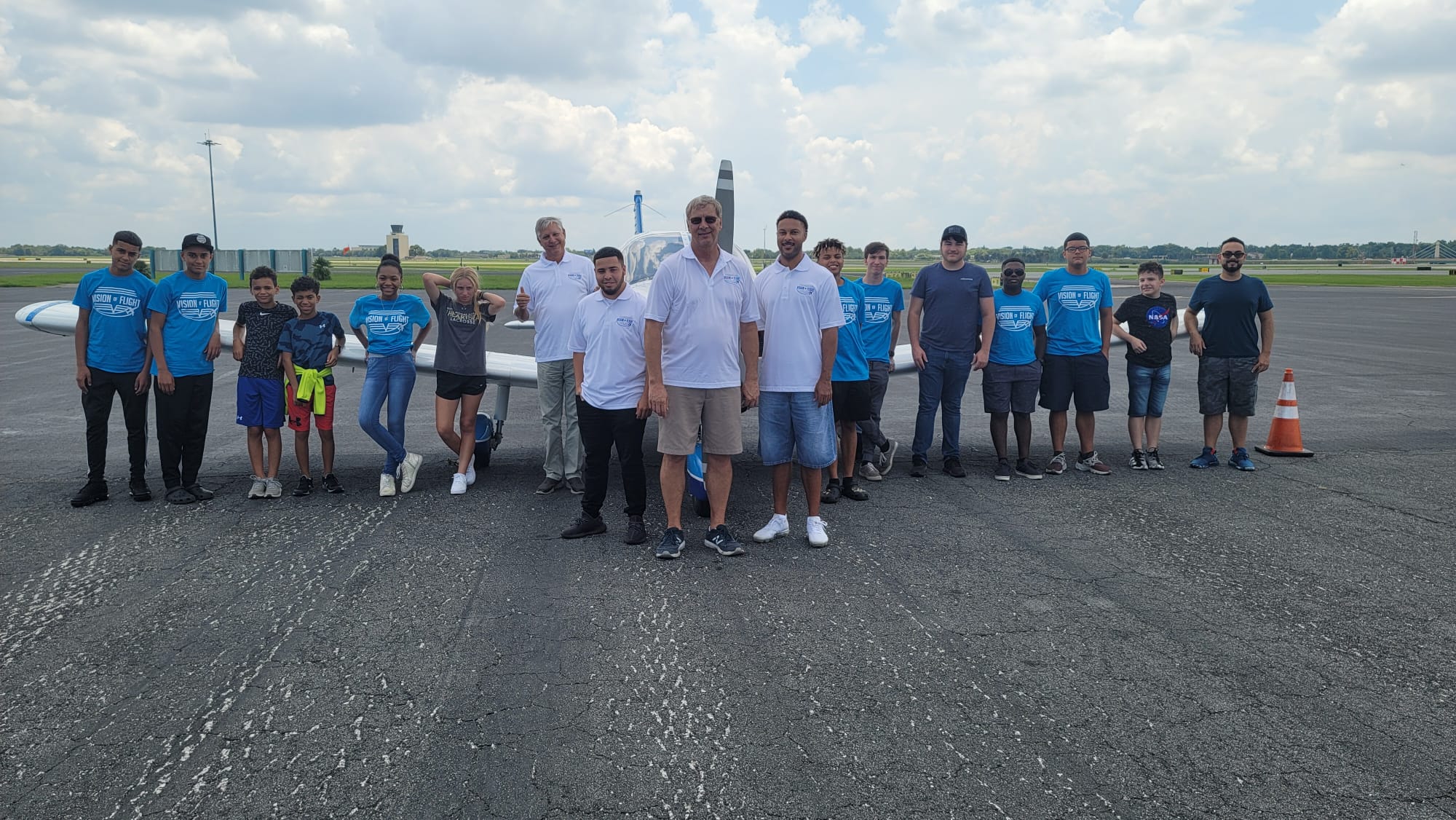 Youth Aviation Camps & Empowerment Workshops - Vision of Flight